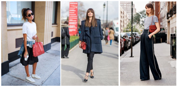 Styling trick of the week : A red bag. – The FiFi Report