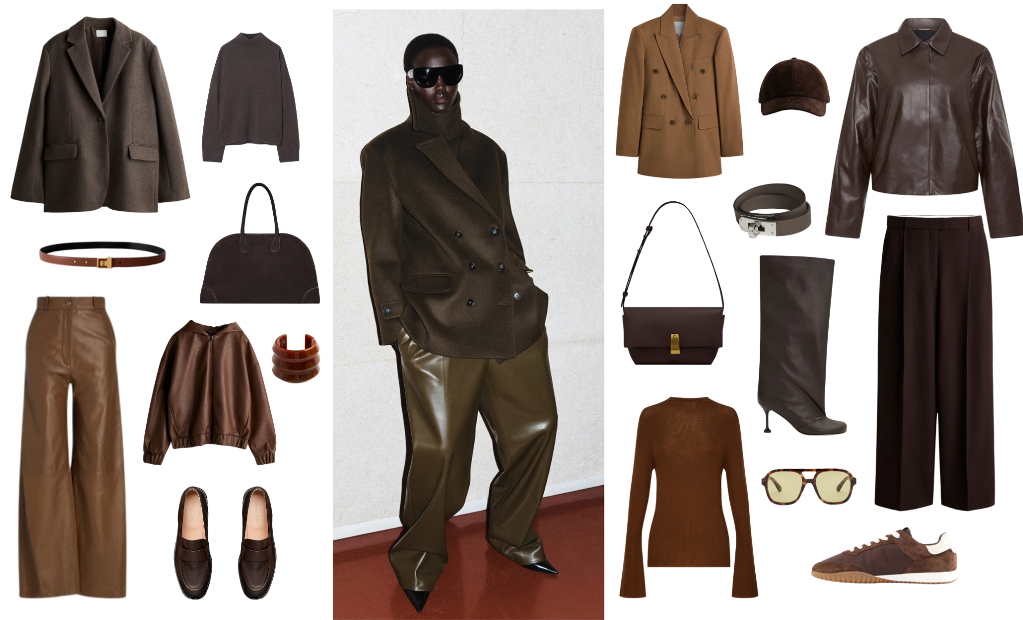 Chocolate brown. Mocha. Espresso. Cocoa. LOVE ! All my picks # ...
